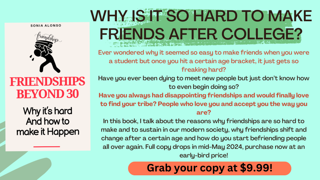 Why friendships change in adulthood and the secret to dealing with it